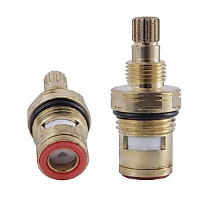 Kingston Brass KSRPL3200HC Hot Ceramic Disc Cartridge For CC Basin Faucet, 2-1/16" Length