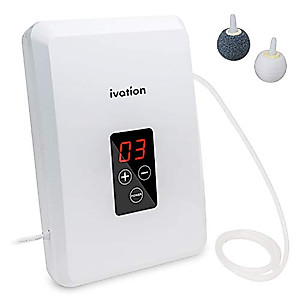 Ivation Replacement Tube and Stone for IVAOZ85 Portable Ozone Generator 600mg/h