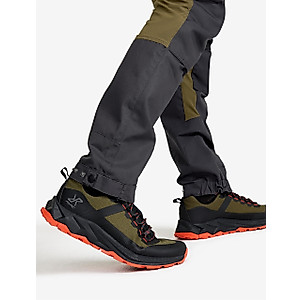 RevolutionRace Men’s RVRC GP Pro Pants, Durable and Ventilated Pants for All Outdoor Activities, Dark Olive, 2XL