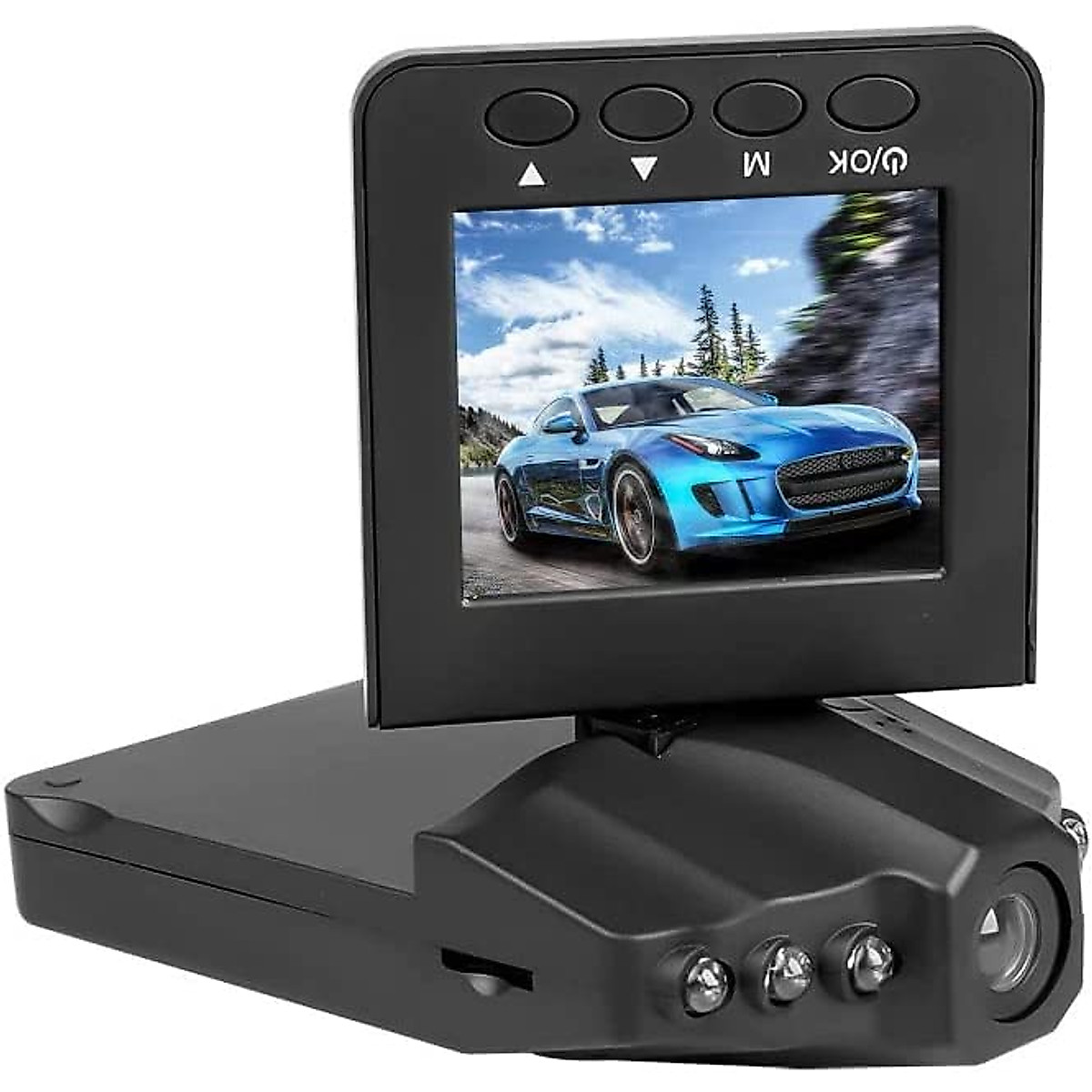 2023 New DashCam HD PRO - 1080P FHD Car Dash Cam - with Night Vision - Easy to Install - 360° Rotatable and Motion Detection Car Dash Cam - for Daily Use