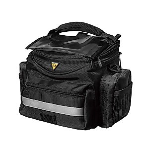 Topeak Tourguide Bicycle Handlebar Bag, 5 Litre Capacity, Black