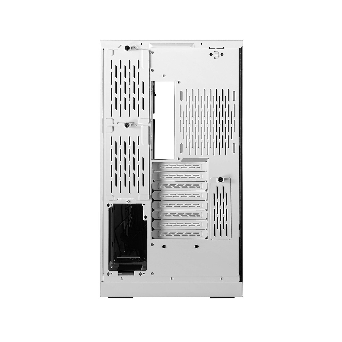 Lian Li O11 Dynamic XL ROG Certified (White) ATX Full Tower Gaming Computer Case (O11D XL-W)