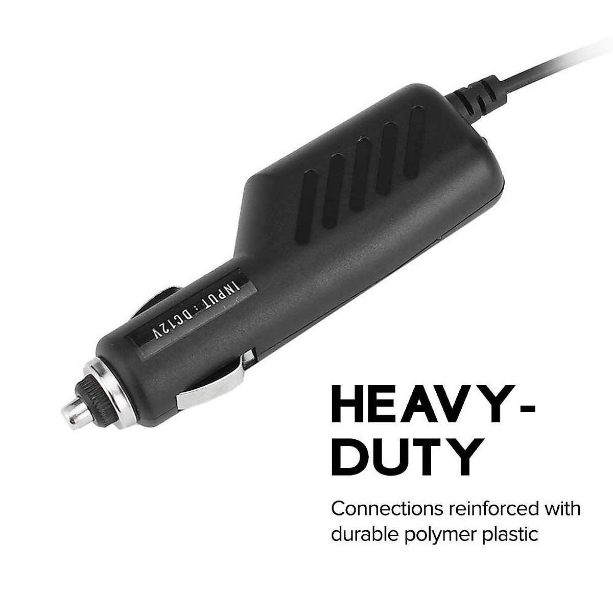 Wiresmith 12V Car Charger Adapter for Nintendo DSi / 3DS / 2DS / XL / New Models