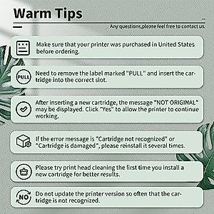 Greenjob 222XL Ink Cartridges Remanufactured Replacement for Epson 222 Ink Cartridges Combo Pack 222 XL T222 T222XL to use with Expression Home XP-5200, Workforce WF-2960 Wireless All-in-One (4 Pack)