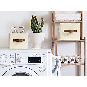 StorageWorks Pantry Storage Bins Decorative Storage Bins