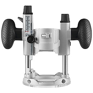 Bosch GKF125CEPK Colt 1.25 HP (Max) Variable-Speed Palm Router Combination Kit , Blue, 5.8 x 11 x 10.5 inches