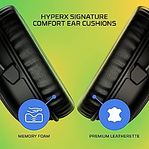 HyperX Cloud II Core Wireless - Gaming Headset for PC, DTS Headphone:X Spatial Audio, Memory Foam Ear Pads, Black