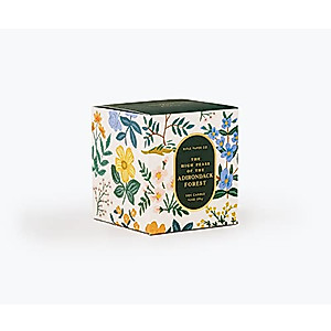 Rifle Paper Co. Candle Set for Festive Occasions and Gatherings with Decorative Box and Festive Labels On Soy Candle Base, 40+ Hour Burn Time, The Souks of Marrakech and High Peaks of The Adirondack