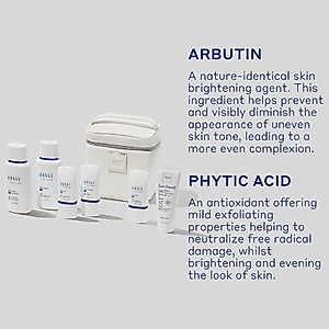 Obagi Nu-Derm Fx Skin Brightening System for Normal to Dry Skin – Help Transform the Look of Your Skin by Noticeably Evening Out & Brightening Your Complexion – 7-Step Skincare Routine
