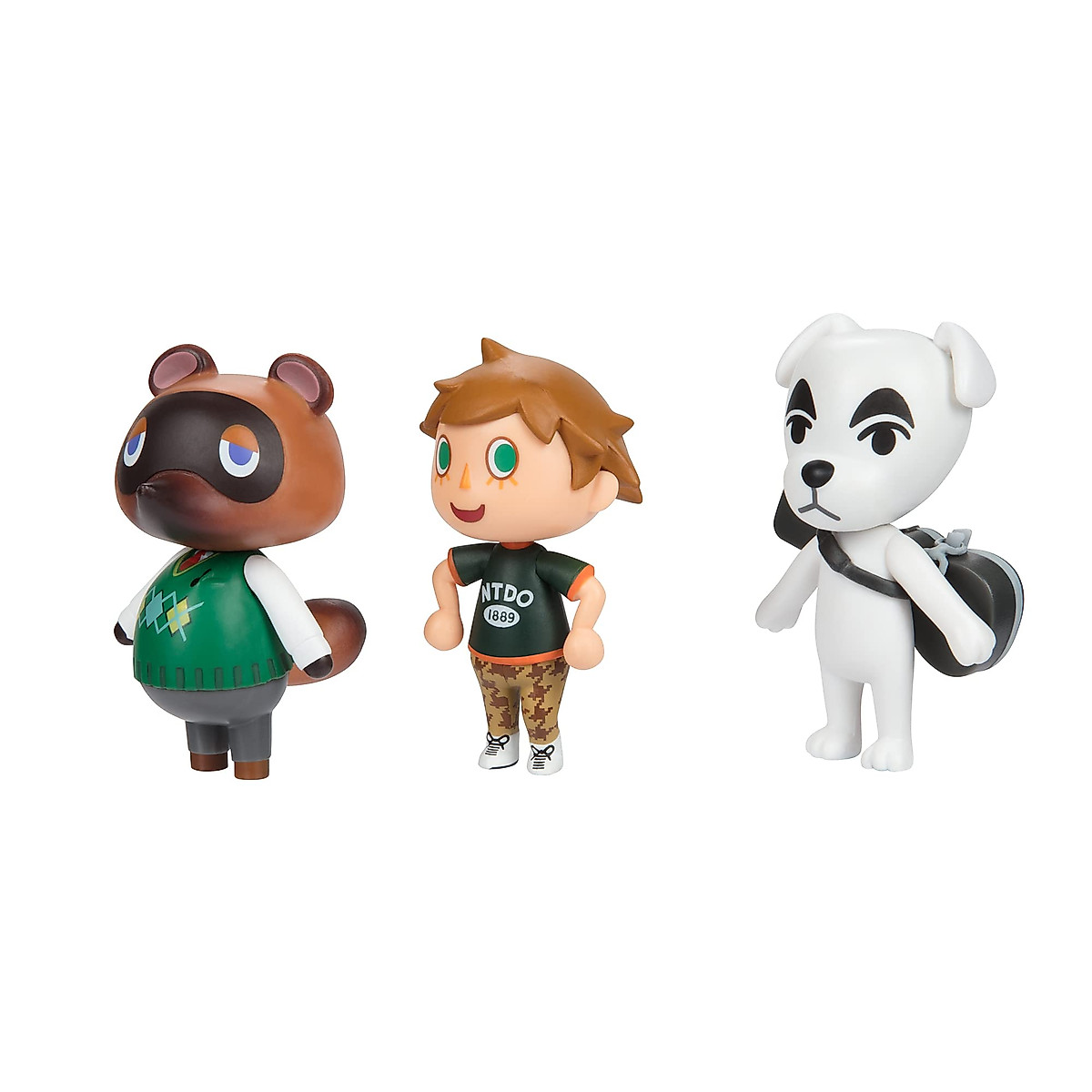 Super Mario Nintendo Animal Crossing Action Figures Multi-Pack Poseable Articulated 2.5-Inch Collectible Toys Perfect for Kids & Collectors Alike! for Ages 3+