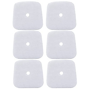 HIPA (Pack of 6) Air Filter for Mantis 7222 7222E 7222M 7225 7230 7234 7240 7920 7924 Tiller/Cultivator