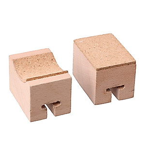 Guitar Metal Fret Press Tool Insert Luthier Fretting Tool with Wooden Cauls