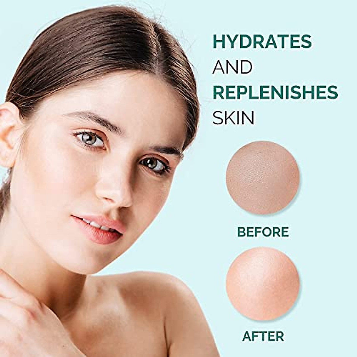 ZealSea 2% Pure Hyaluronic Acid Serum for Face with Vitamin B5, Hydrating Serum to Smooth Dry and Sensitive Skin, Deep Moisturizing Face Serum for Women, Anti-Aging Facial Serum for Fine Lines, 1 Fl Oz