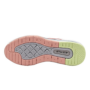 Nike Women's Air Max Genome Summit White/Crimson Bliss (DC4057 100) - 7