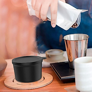 IOOOFU Ice Molds Replacement Compatible for Shaved Ice Attachment 4 Pack Black PE