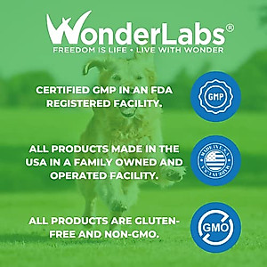 Wonder Labs Slippery Elm Bark Powder, Supports and Promotes a Healthier Digestive Tract for Your Pet