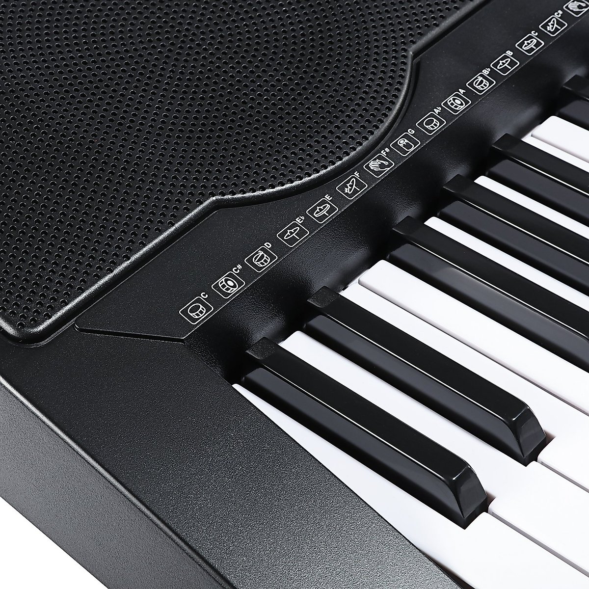 Joy 61-Key Keyboard with USB Music Player Function for Beginners (JK-66M)