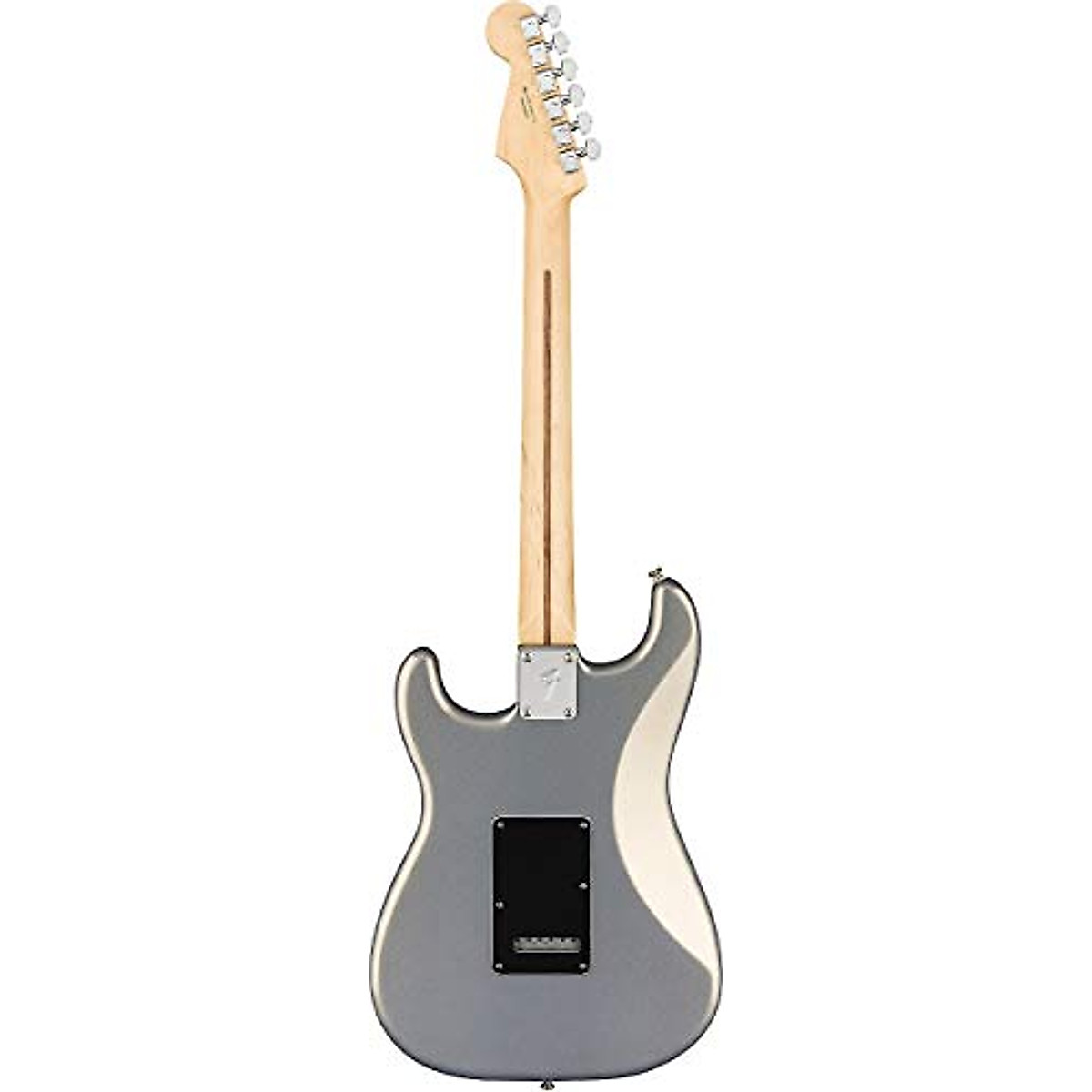 Fender Player Stratocaster HSH Electric Guitar, with 2-Year Warranty, Silver, Pau Ferro Fingerboard