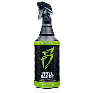 Boat Bling VS-0032 Vinyl Sauce Premium Vinyl and Leather Cleaner, 32 Oz., for Boats, RVs, Powersport Vehicles and More