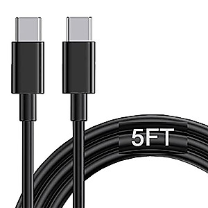 Replacement USB Type C Charging Cord Cable for Beats Studio Buds, Beats Fit Pro Earbuds & Beats Flex Wireless Earbuds Charging (5Ft)