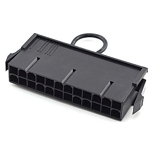 SDTC Tech 24-Pin ATX Power Supply Jumper Bridge Tool PSU Test Starter Without Being Plugged Into The Motherboard