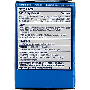 Vicks Vaporub Ointment 3.53 Oz (Pack of 3)