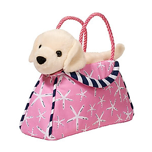 Douglas Sea Star Sassy Sak with Yellow Lab Plush Stuffed Animal