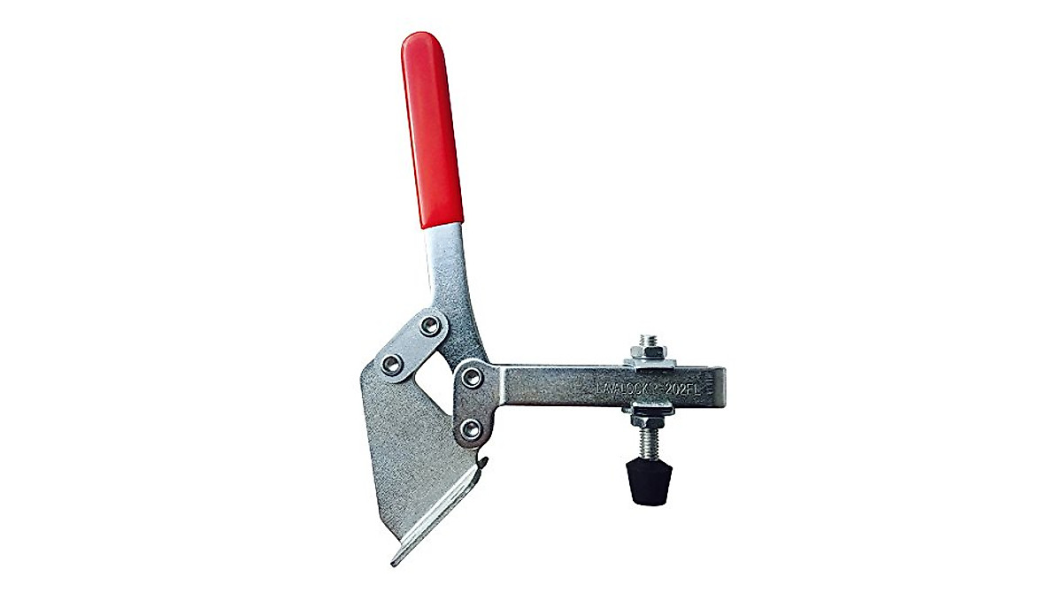 Heavy Duty BBQ Smoker Lid Clamp - Secure Seal & High Temp Rated