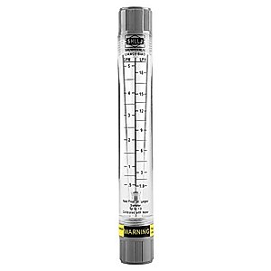 Water Flow Meter,Liquid Flow Meter,PC Cooling Flow Meter for Measuring The Flow Rate of Liquid Medium(0.5-5 GPM / 1.8-18 LPM)