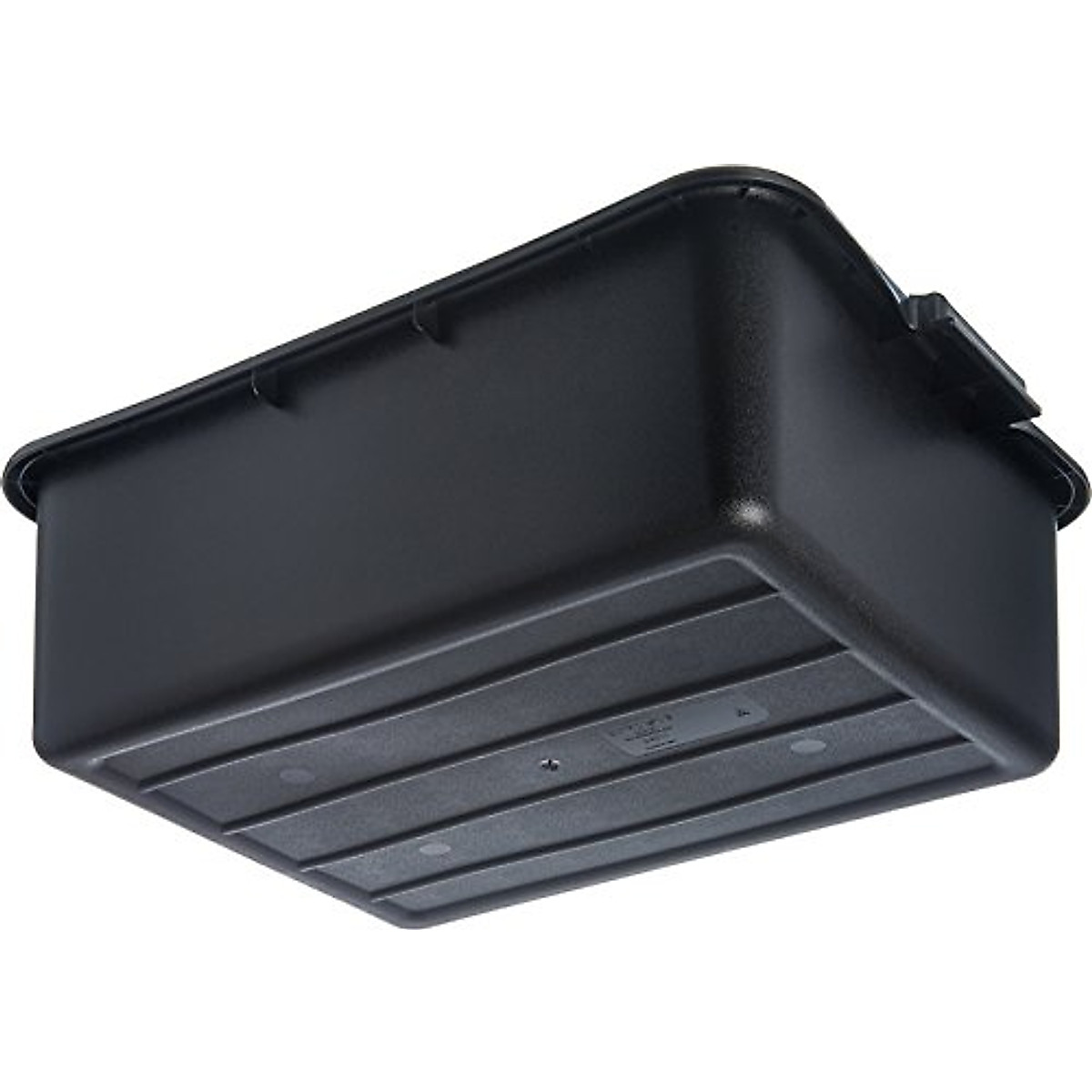 Carlisle FoodService Products 4401103 Comfort Curve Bus Box/Tote Box, 7" Deep, Black