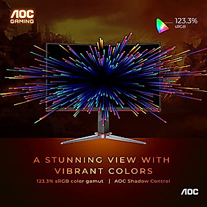 AOC C32G2 31.5-inch 1500R Curved VA Full HD 1ms 165Hz FreeSync Gaming Monitor (Renewed)