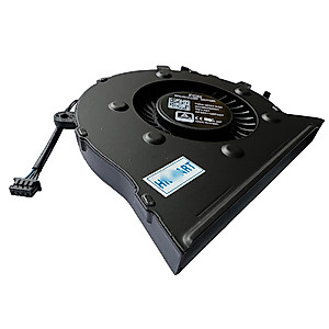 HK-Part Fan for HP 17-by 17-CA Laptop Cooling Fan L22529-001 L22530-001 L22531-001