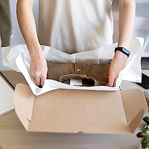 PINWATT 1000 Sheets 20"X30" White Tissue Paper Bulk for Gift Bags Wrapping Paper, Birthday Weddings Showers Christmas Gift Packaging Arts Craft Party Favor Decoration