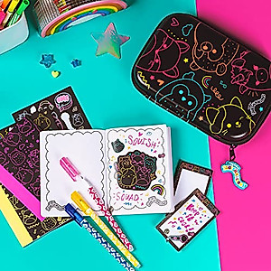 Fashion Angels Squishmallows Stationery Set - Includes 3 Mini Journals, Memo Pad, Supply Box, Squishmallows Stickers and 3 Gel Pens - Join The Squish Squad - Cute Stationary Set - Ages 6 and Up…