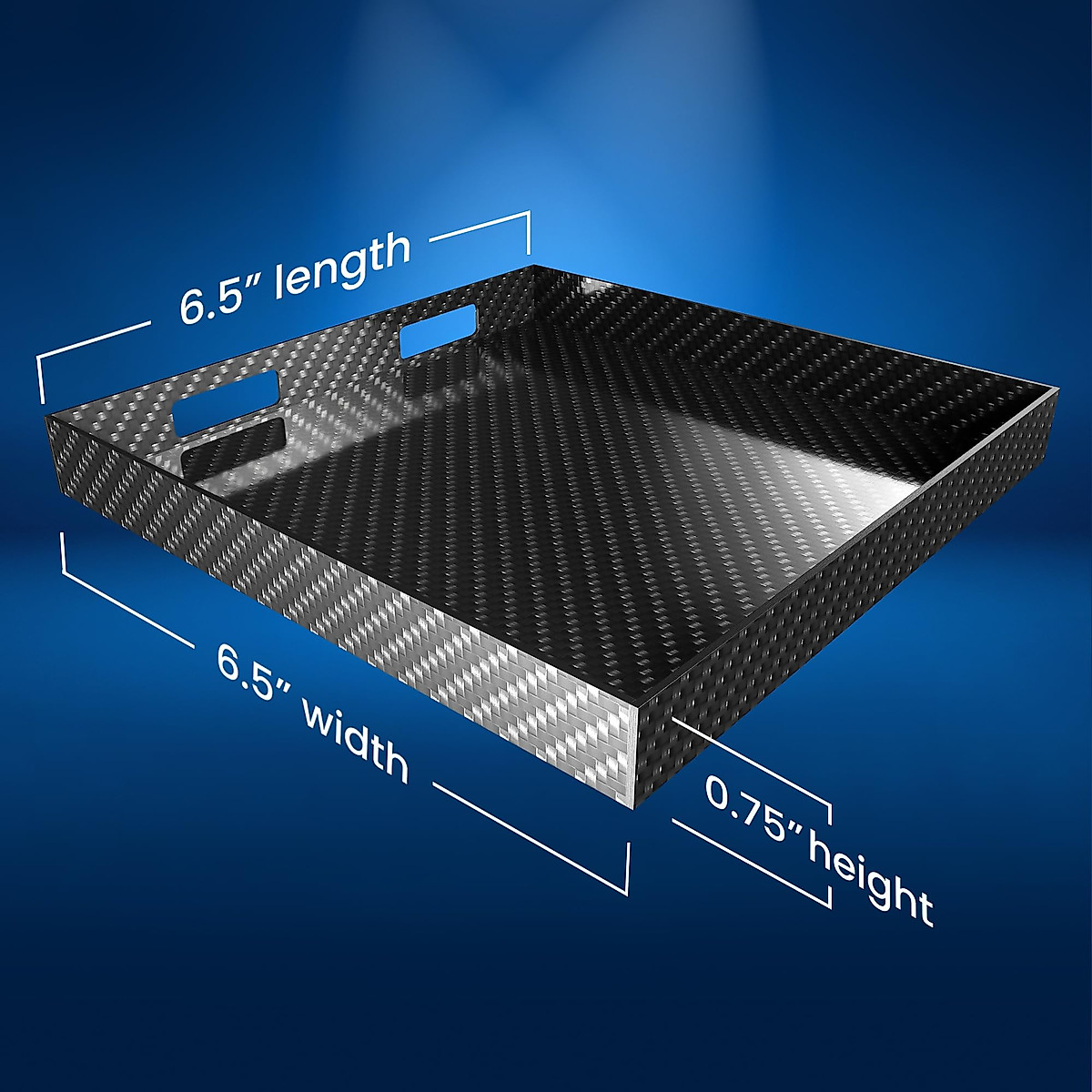 Carbon Fiber Valet Tray