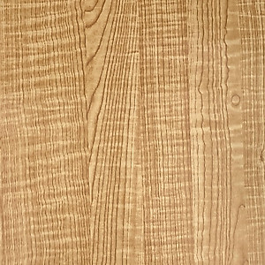 Yifely Light Yellow Wood Textured Furniture Paper Peel & Stick Shelf Liner Cabinet Door Sticker 17.7inch by 9.8 Feet