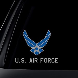 World Design U.S. Air Force Car Decal/Sticker