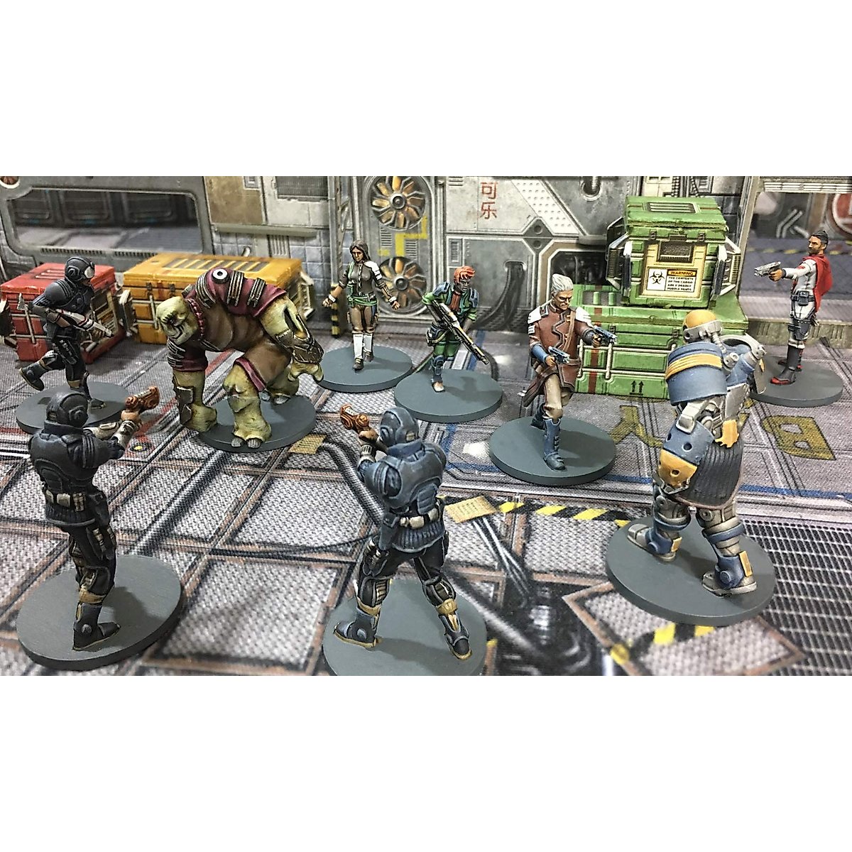Battle Systems Core Space - Yamato Crew - Sci Fi Miniature Game - Multi Level Tabletop War Game Board - Wargaming 40K Universe - BSGCSC008