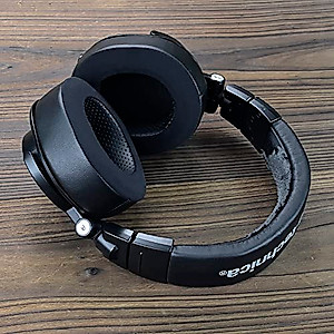 M50X Ear Pads Upgrade Thicker Ear Pads Silicone Gel - defean Replacement Ear Cushion Compatible with ATH-M50x M50 / Arctis 7 / Arctis Series/MDR-7506 V6 Headphone,High-Density Noise Cancelling Foam