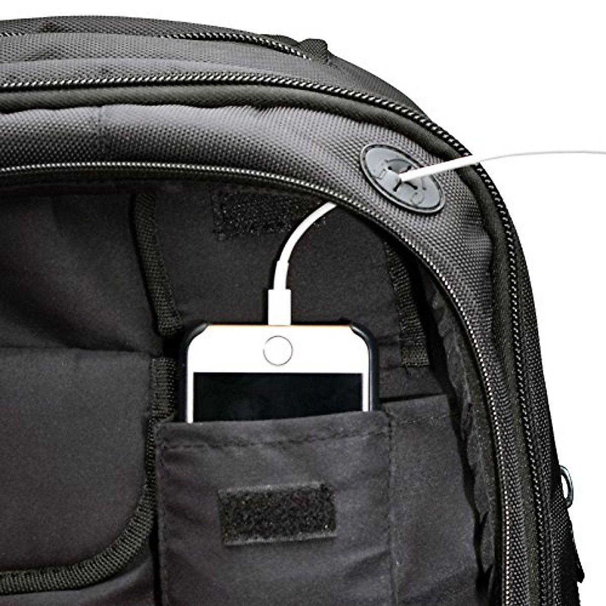 CTA Digital Universal Gaming Backpack for Xbox One X/XB1S/PlayStation 4 Slim/Wii U/XB1/PS4/XB360/PS3