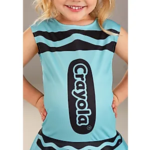 Fun Costumes Blue Crayola Crayon Toddler Costume Dress 2T
