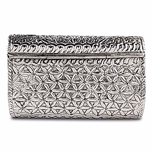 Stylish Vintage indian brass clutch purses antique Ethnic Handmade Women metal clutch Bag