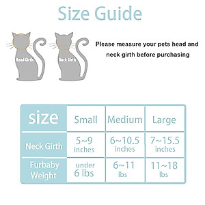 NUA-CLOX Soft Cat Cone Collar,Cute Cat Neck Cone Recovery Collar,Comfortable Cone for Cat After Surgery to Stop Licking,Healing Elizabethan e Collar,Adjustable Cat Cones for Cats,Kittens,Puppies