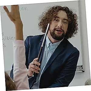 KALLORY Vision Test Stick Glasses Set Tablet Accessories Handheld Whiteboard Extendable Presentation Pointer Hand Pointer Stick Handheld Pointer for Teachers Eye Exam Device Visual Wand