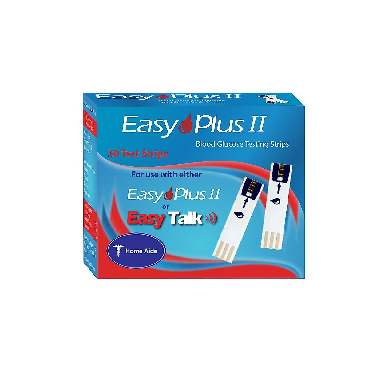 Easy Plus II Blood Glucose Test Strips