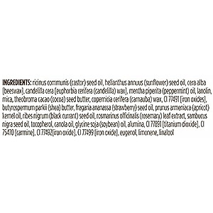 Burt's Bees Lip Balm Easter Basket Stuffers, Moisturizing Lip Shimmer Spring Gift for Women, for All Day Hydration, with Vitamin E & Coconut Oil, 100% Natural, Fig, 0.09 Ounce (4 Pack)