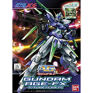 Bandai Hobby #023 Gundam Age-FX "Gundam Age" - 1/144 Advanced Grade