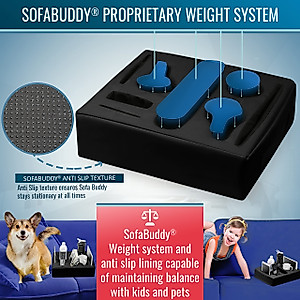 Sofa Buddy - Convenient Couch Cup Holder, Couch Caddy, Sofa Cup Holder. The Perfect Couch Accessory