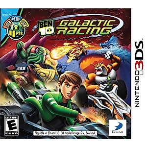 Ben 10 Galactic Racing - Nintendo 3DS