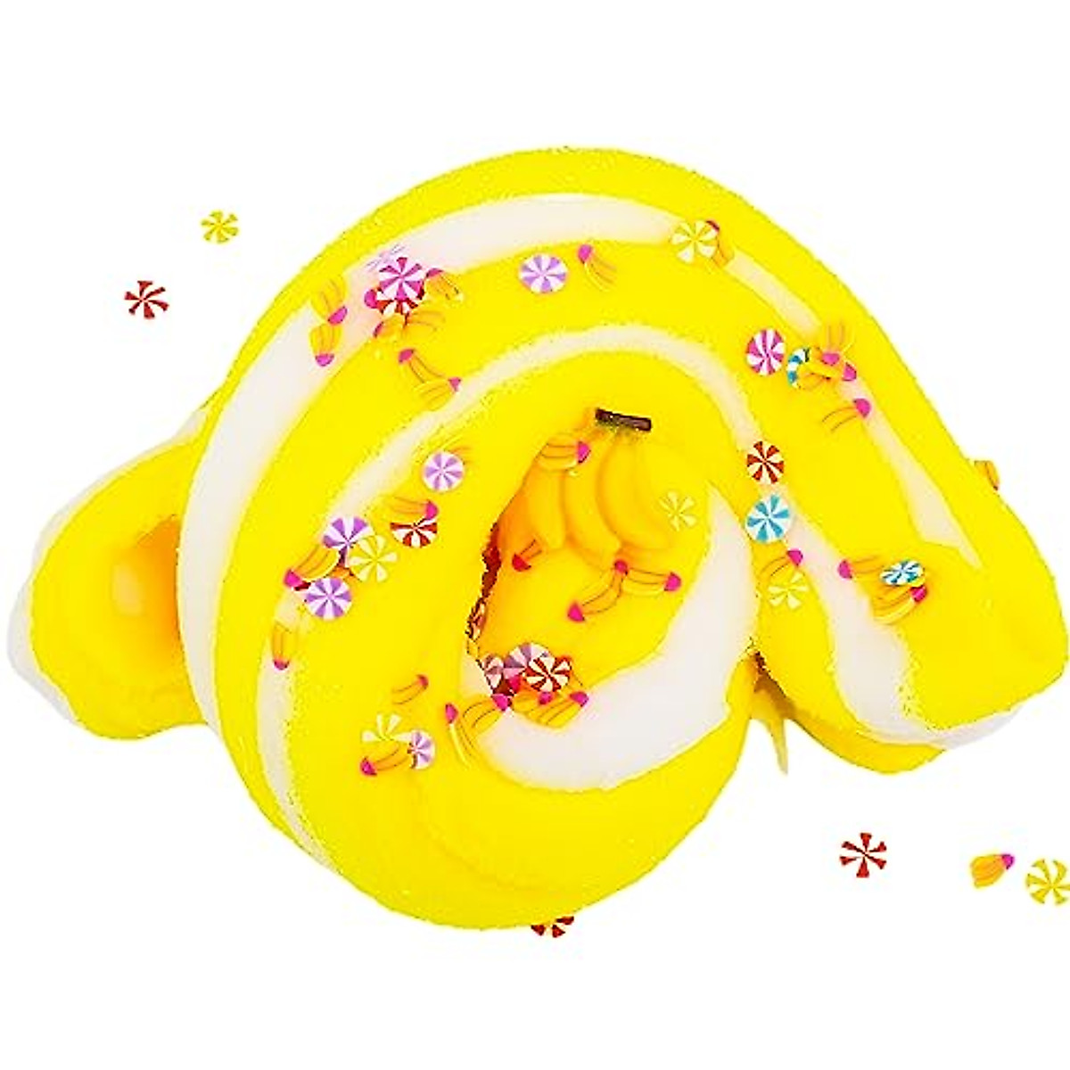 12 Pack Cloud Slime Kit, with 12 Colores Fluffy Slime Kit and Slime Fun Accessories, Soft and Non-Sticky, DIY Educational Stress Relief Toys for Girl and Boys, Birthday Gift